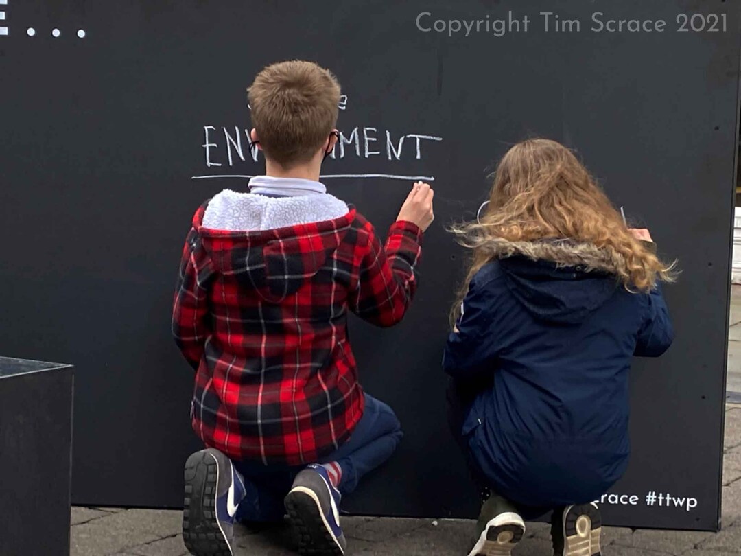 This Too Will Pass - Save the Enviroment by Tim Scrace - Etsy