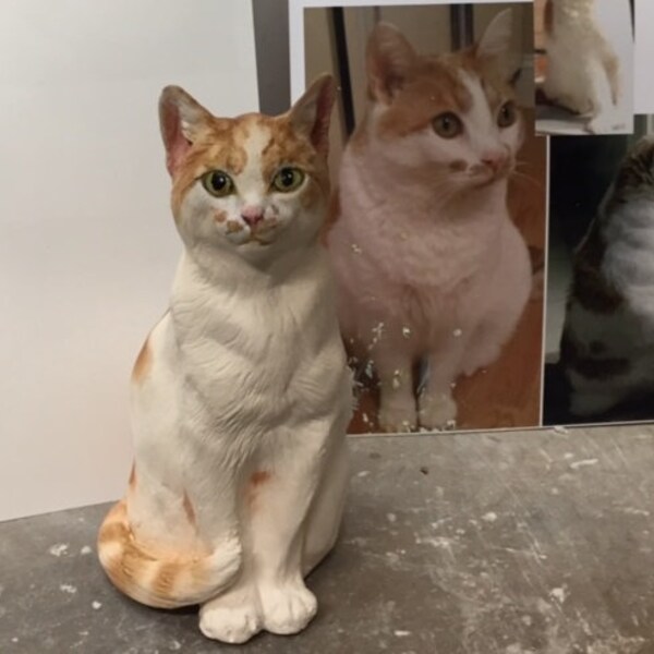 Orange Tabby Memorial - Etsy