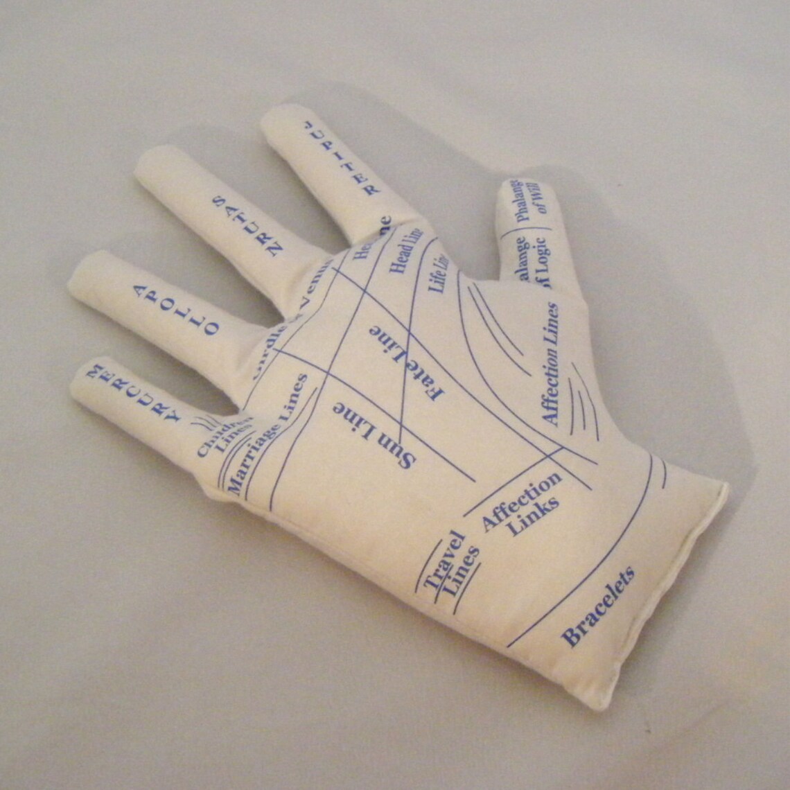 Palmistry Hand, MILLET Stuffed - Etsy