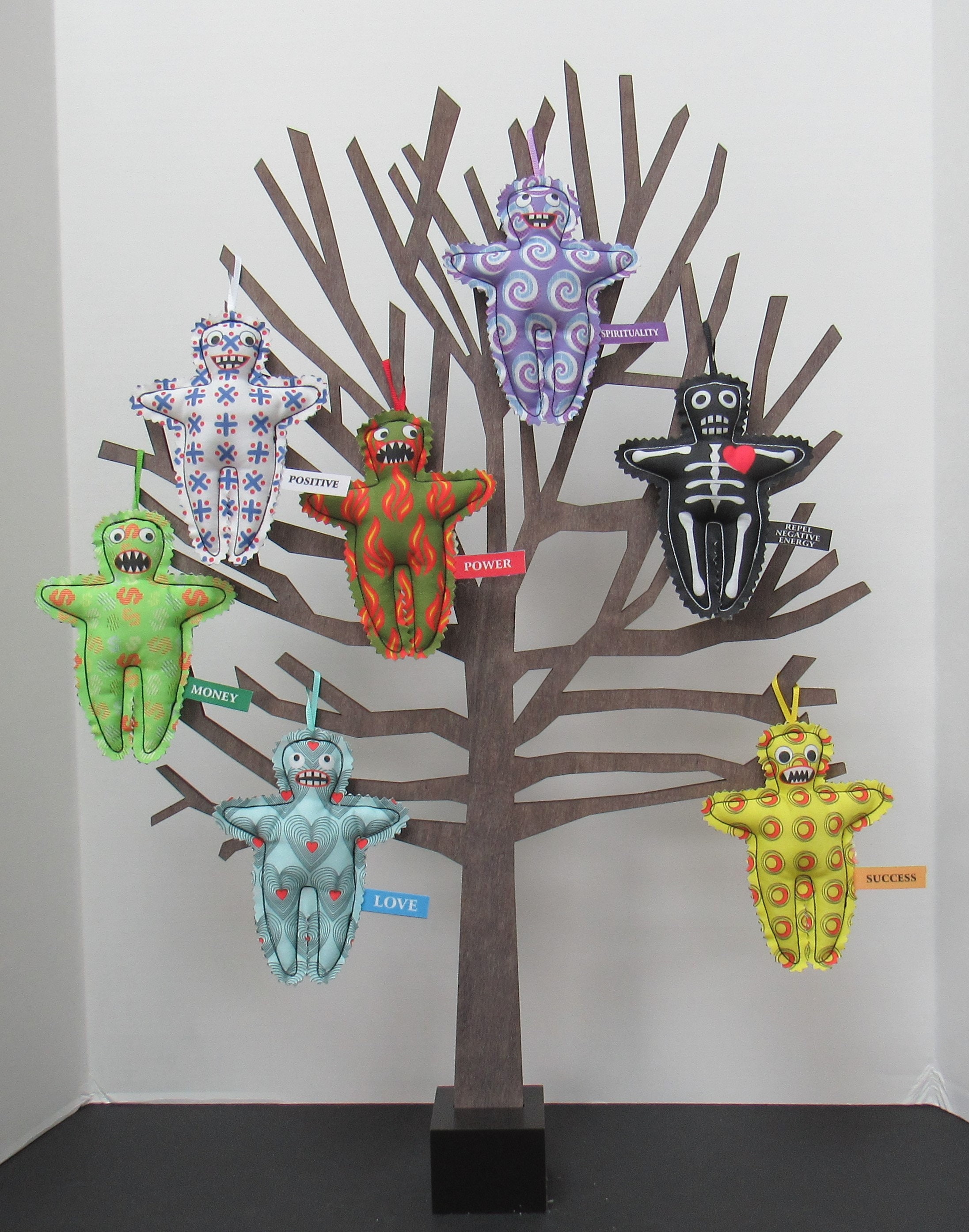 Lucky Juju, Good Luck, Voodoo Doll, Halloween Ornament, Gift - Etsy