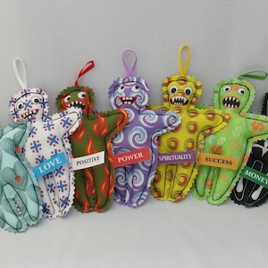 Lucky Juju Good Luck Voodoo Doll Halloween Ornament Gift - Etsy
