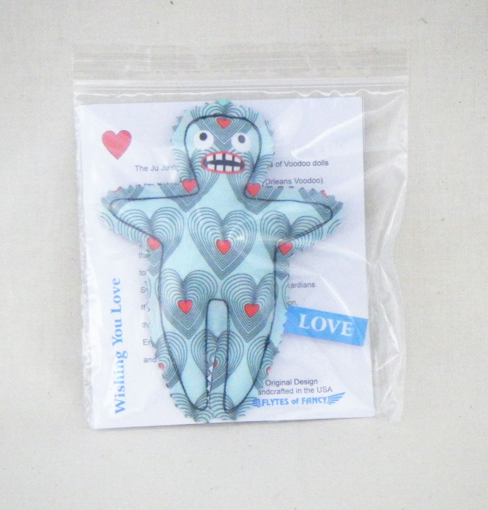 Lucky Juju Good Luck Voodoo Doll Halloween Ornament Gift - Etsy