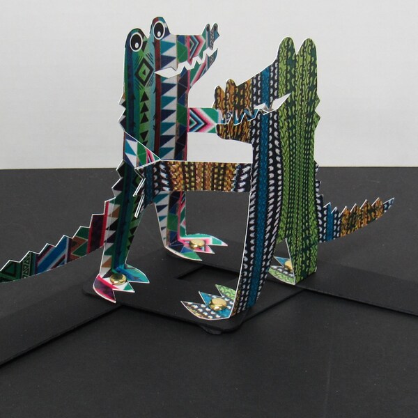 Crocodile Toy - Etsy