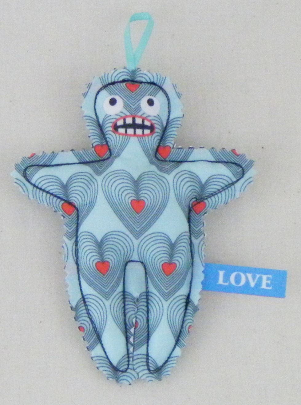 Lucky Juju Good Luck Voodoo Doll Halloween Ornament Gift - Etsy