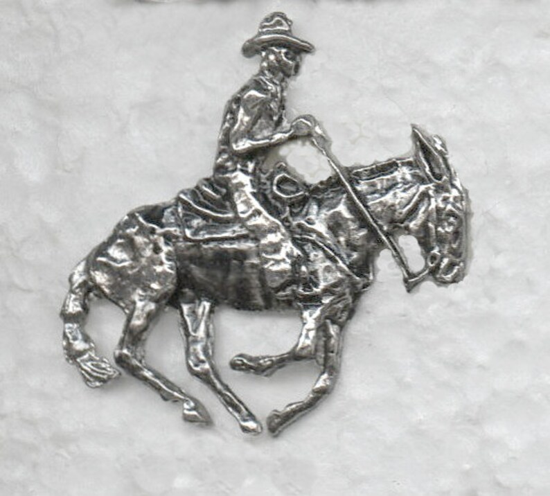 Mule Bell Trim Tail Gift for Him or Her Pin Choose Color - Etsy