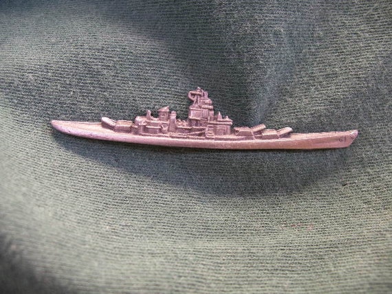 WWII Battleship Pins Veterans Gifts 61 62 63 64 12 | Etsy