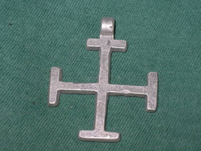 Jerusalem Cross Tie Tack Jacket or Hat Pin Unisex Faith - Etsy