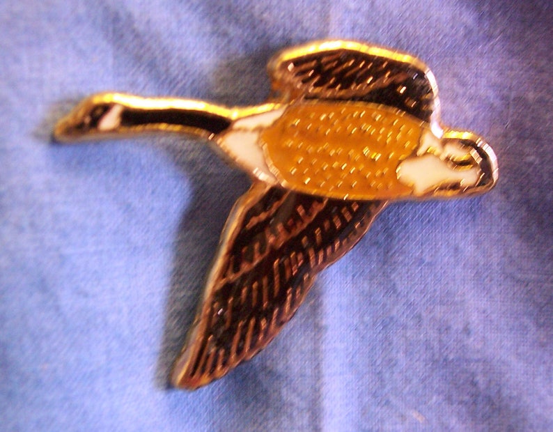 Canada Goose Wild Bird Gift Pin Lead Nickel Free Gold - Etsy