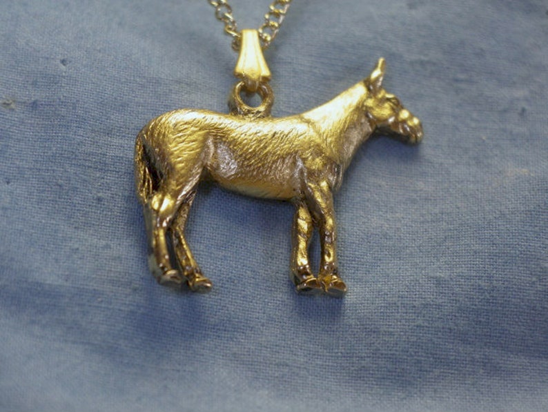 Mule Bell Trim Tail Gift for Him or Her Pin Choose Color - Etsy