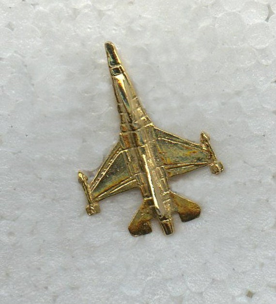 F-16 Falcon Plane Pin Father Gift Military Clutch Choose | Etsy