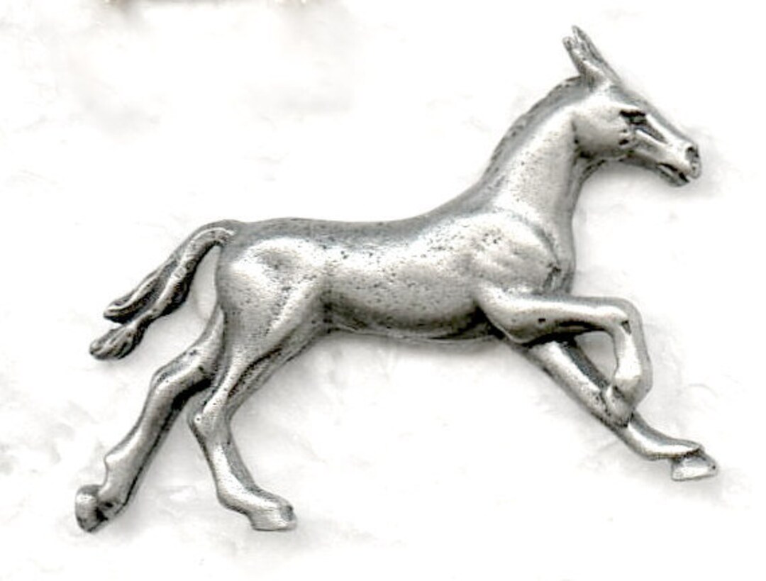 Running Mule, Pin, Racing Equestrian, Unisex Gift, Ride, Trainer ...