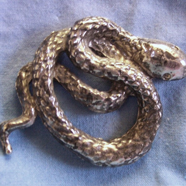 Snake Pin - Etsy