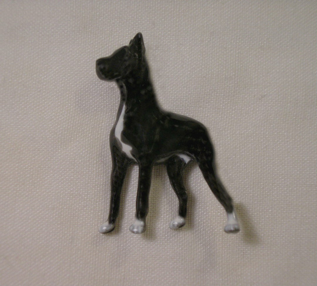 Great Dane, Dog Pins, Brooch, Gifts, Jewelry, Handmade, Hand Painted ...