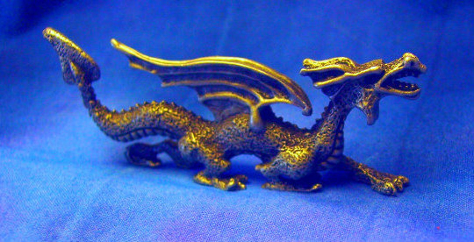 Dragon Figures Fantasy Sculptures Office Decor Gift for | Etsy