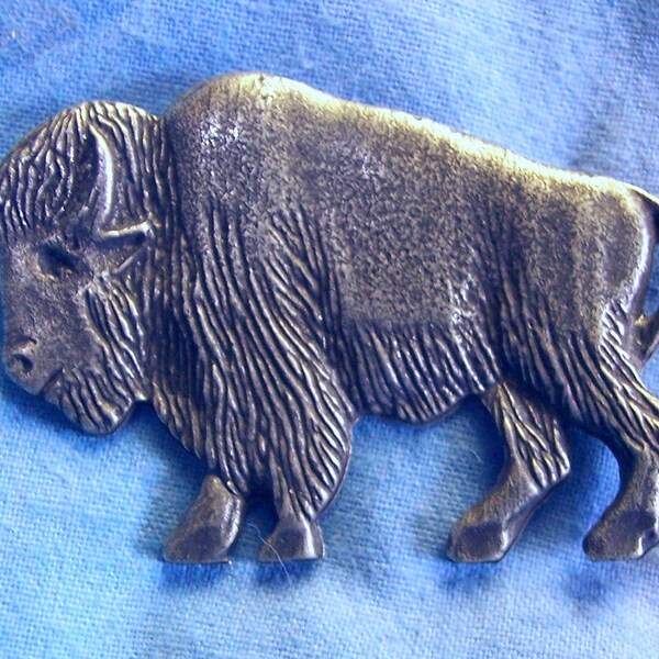 Buffalo Pin - Etsy
