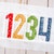 3-inch Number Punctuation Foundation Paper Piecing Pattern, FPP, Quilt ...