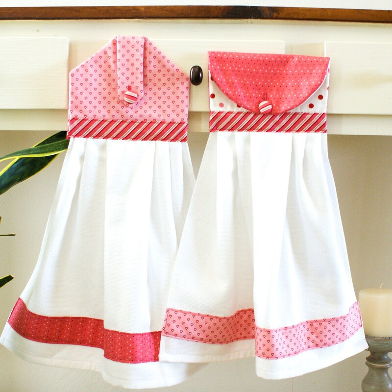 In the Hoop Towel Topper - Etsy