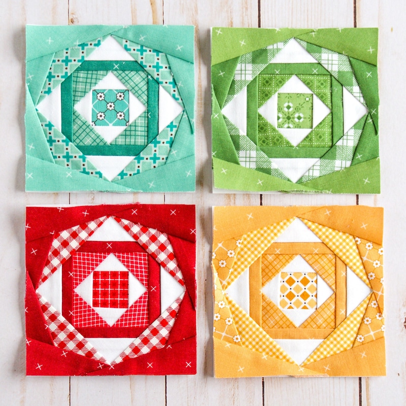 Twisted Quilt Pattern - Etsy