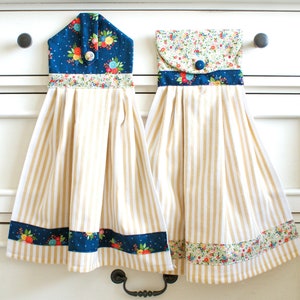 Hanging Towel Patterns, Topper Tea Towel, Christmas Gift Idea, Kitchen ...