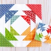 Hunter Star Foundation Paper Piecing Pattern, FPP, Quilt Block ...
