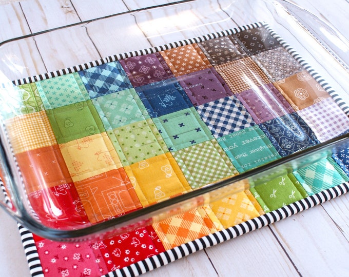 Zip Strip Quilt Fun & Done Quilting Quilting Pattern Quilt as You Go ...