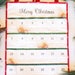 Advent Calendar Pattern, Quilted, PDF Download, DIY, 24 Pockets ...