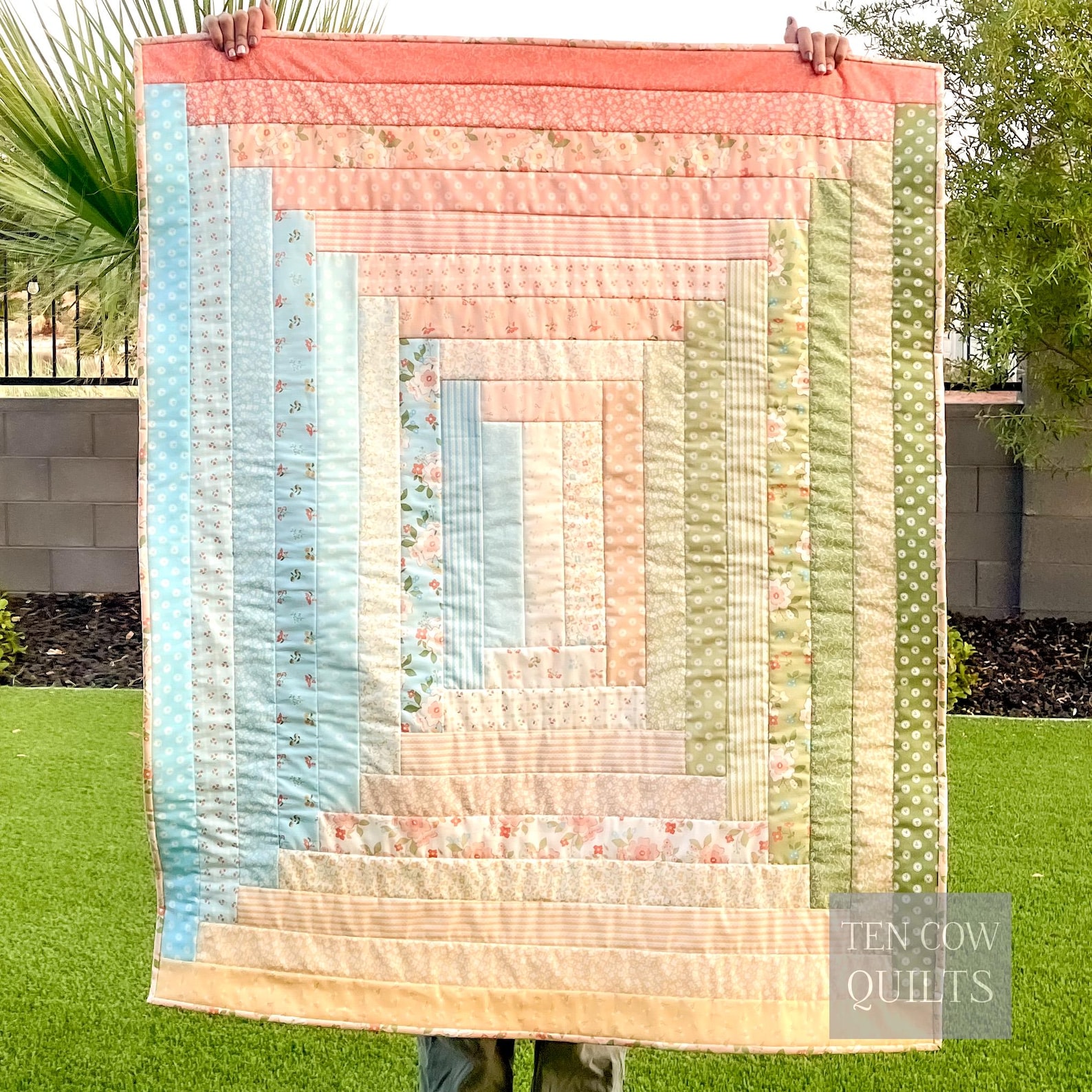 Jelly Steps Quilt Pattern, Courthouse Sewing Pattern, Jelly Roll, PDF ...