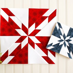Hunter Star Foundation Paper Piecing Pattern, FPP, Quilt Block ...
