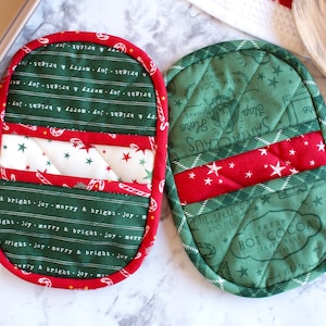 Potholder Pattern, Hot Pad, Oven Mitt, Pinch, PDF Download, Easy ...