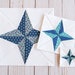 Compass Star Foundation Paper Piecing Pattern, FPP, Quilt Block, Four ...