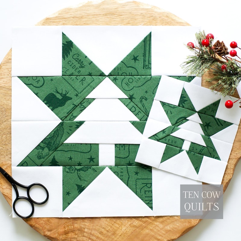 Tree Quilting Template - Etsy