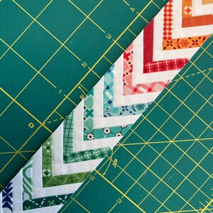 Basketweave FPP, Foundation Paper Pattern, Quilt Border, Small Mini, 1 ...