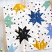 Star Square Foundation Paper Piecing Pattern, FPP, Star Quilt Block ...