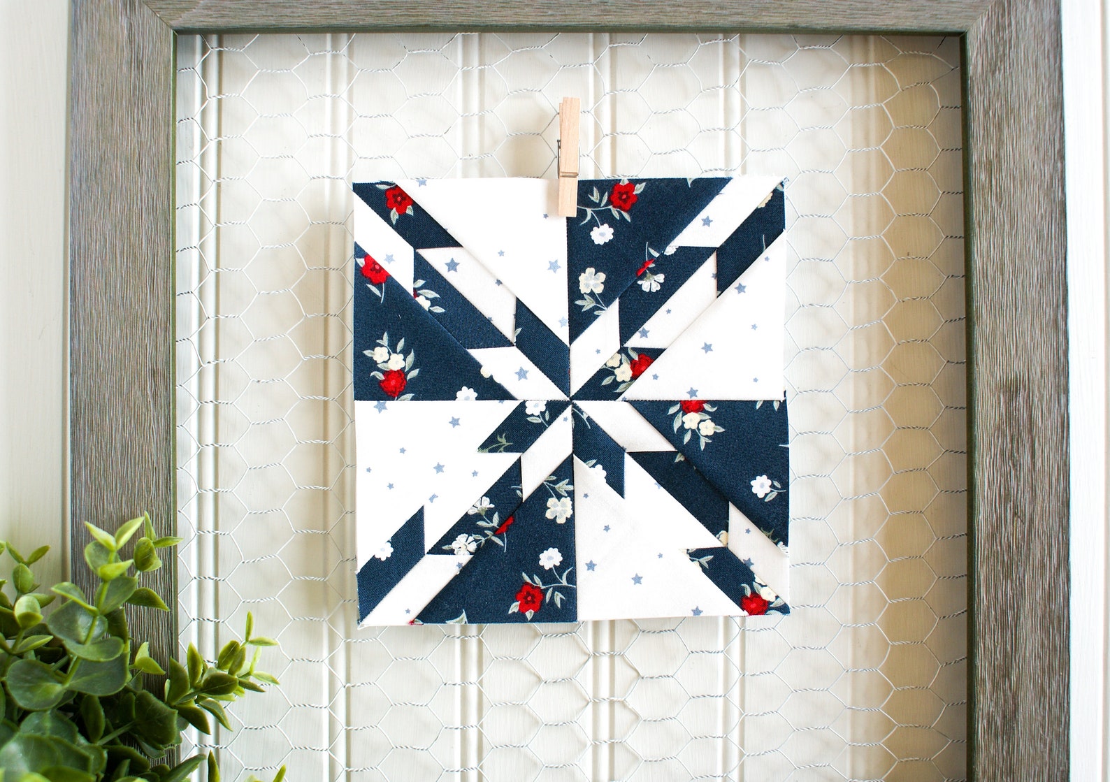 Hunter Star Foundation Paper Piecing Pattern, FPP, Quilt Block ...