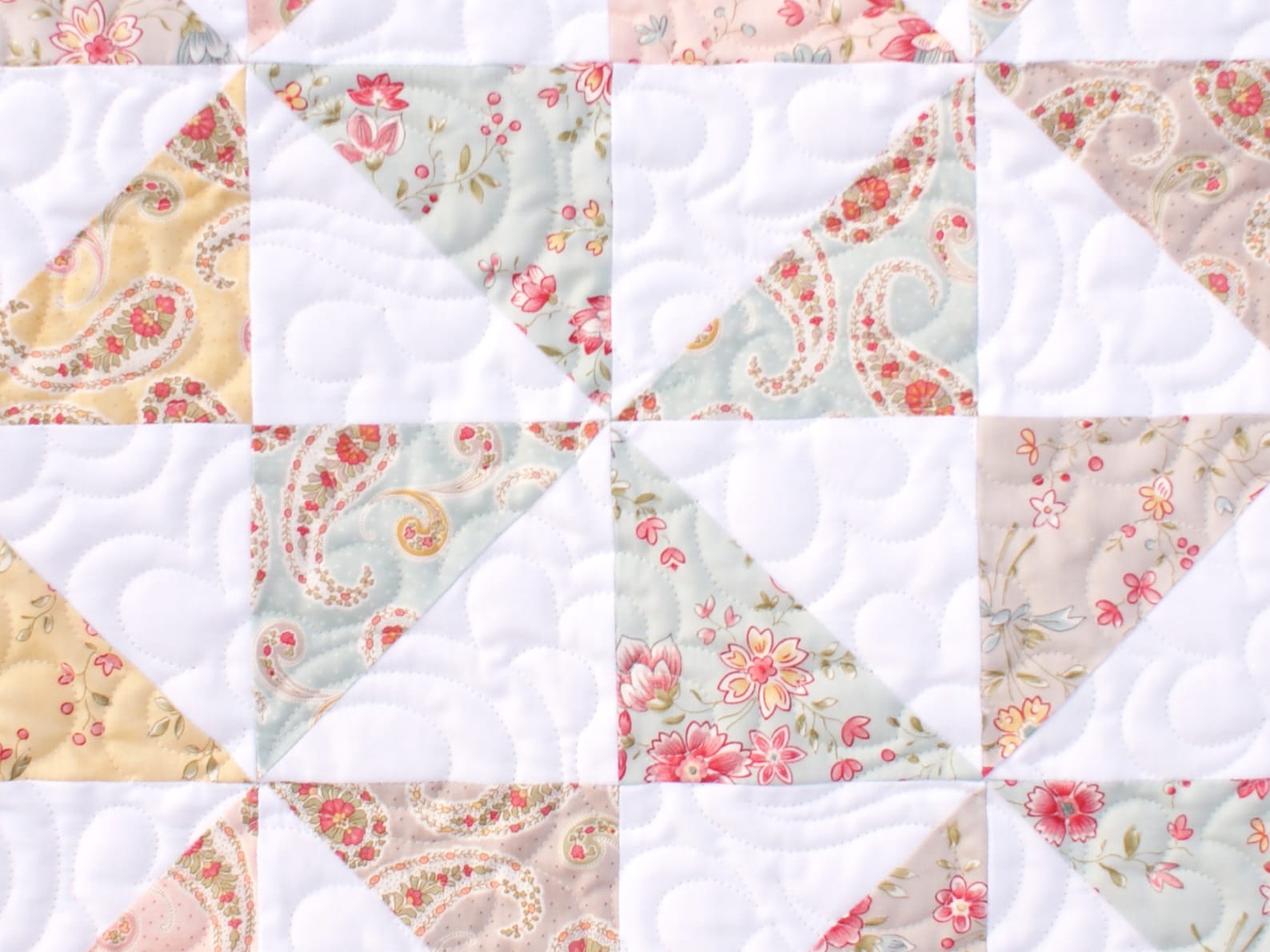 Pinwheel Baby Quilt Pattern Beginner Easy Small Mini Charm - Etsy