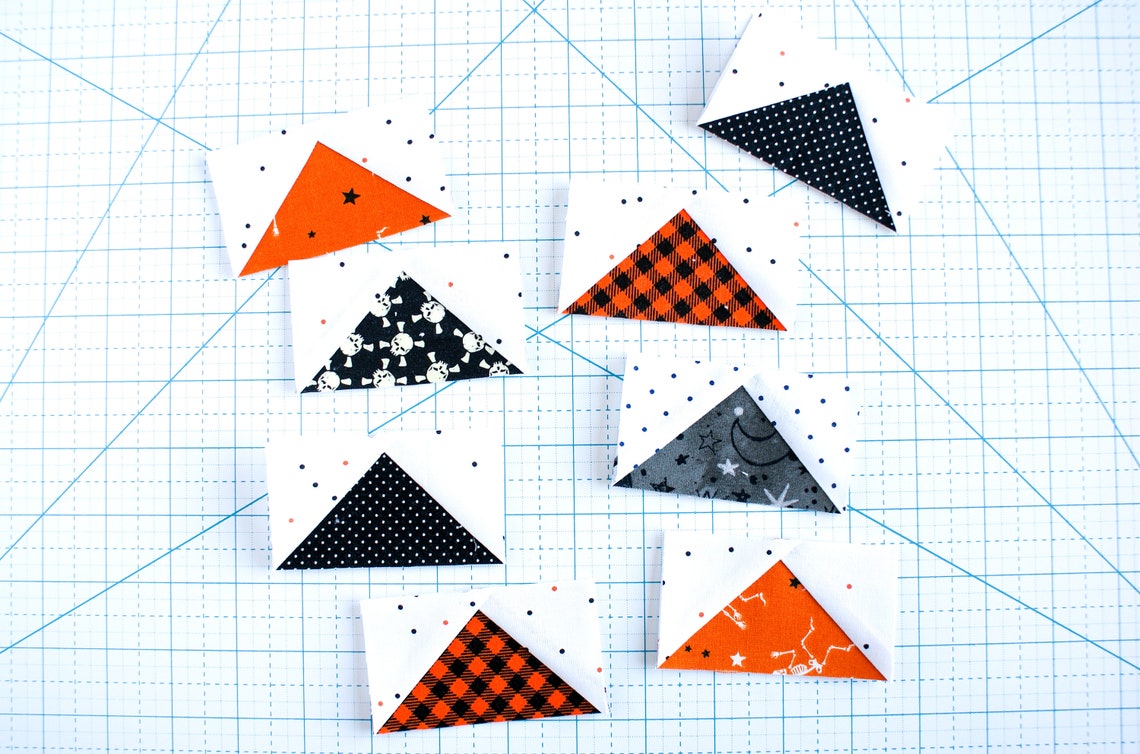 Flying Geese Foundation Paper Piece Pattern, FPP, PDF Download, Print ...