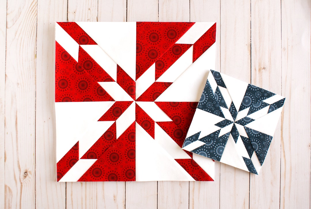 Hunter Star Foundation Paper Piecing Pattern, FPP, Quilt Block ...