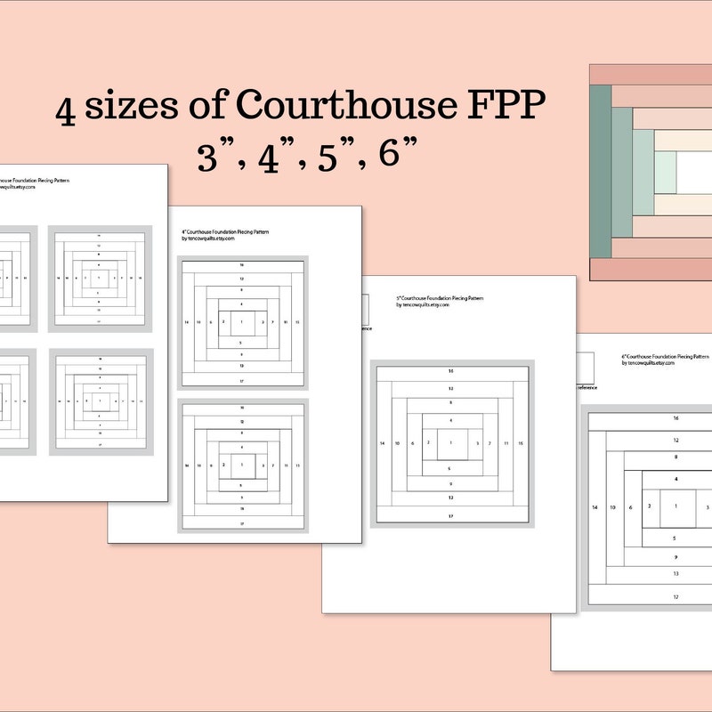 Fpp Pattern - Etsy