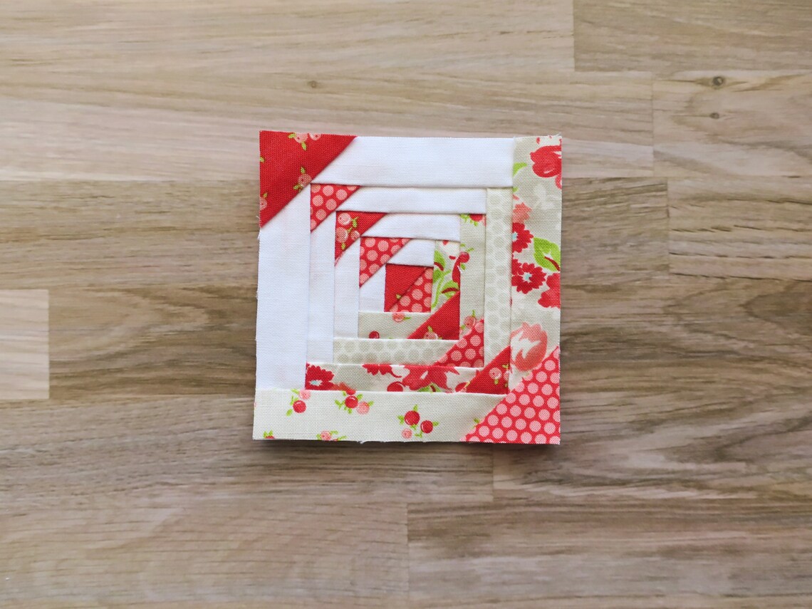 Stair Step Quilt Block Pattern PDF Foundation Piecing Paper - Etsy