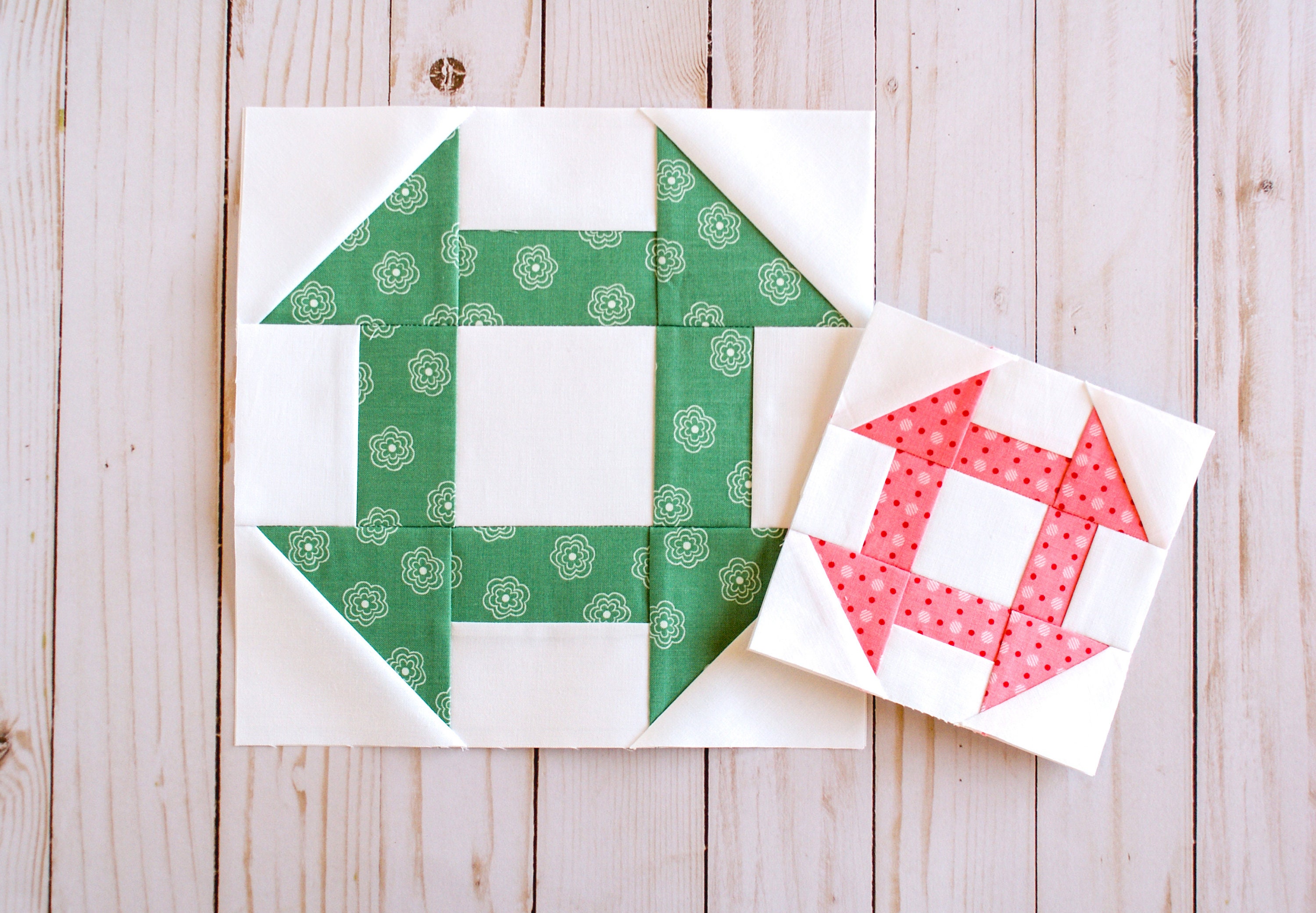 Churn Dash Foundation Paper Piecing Pattern, 4 Sizes, FPP, Quilt Block ...