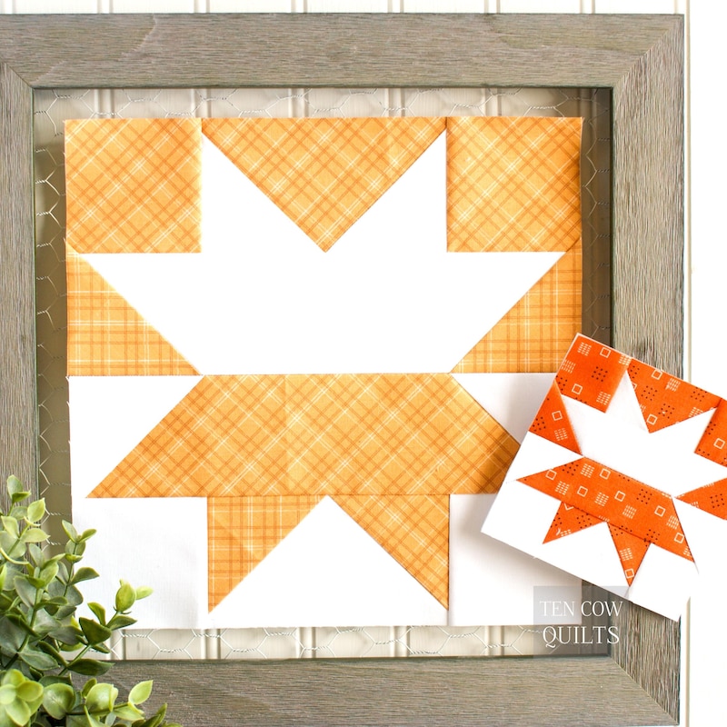 Sunset Quilt Pattern - Etsy