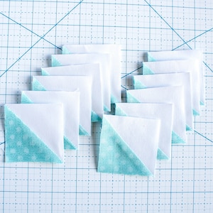 Half Square Triangle Patterns, Foundation Paper, FPP, Print Your Own ...