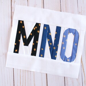 Alphabet Bundle, Foundation Paper Piecing Patterns, 3-inch, 4-inch, 5 ...