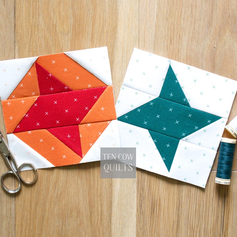 Friendship Star 5 Sizes Included, 2 Variations of Star, Foundation ...