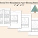 Woven Tree Foundation Paper Piecing Pattern, FPP, Quilt Block ...