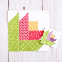 Heirloom Blooms FPP Quilt Block Pattern, Foundation Paper Piecing, Star ...