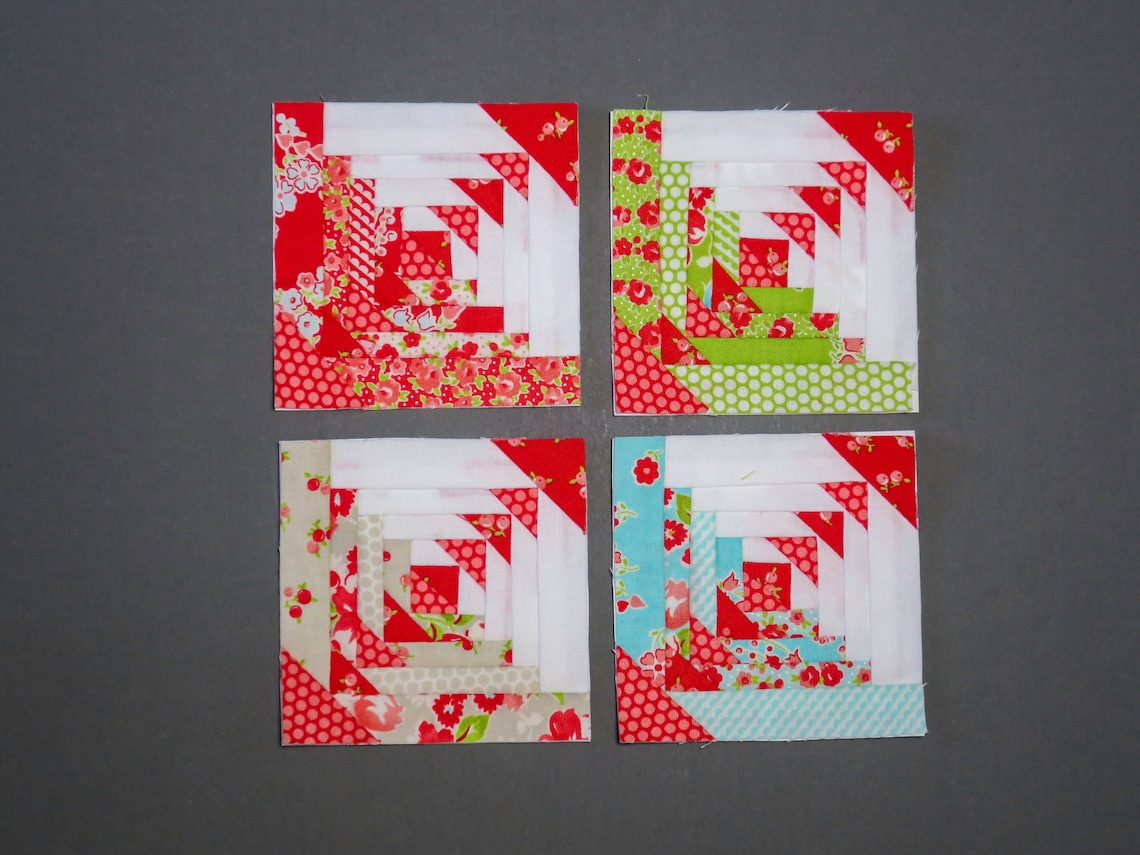 Stair Step Quilt Block Pattern PDF Foundation Piecing Paper - Etsy