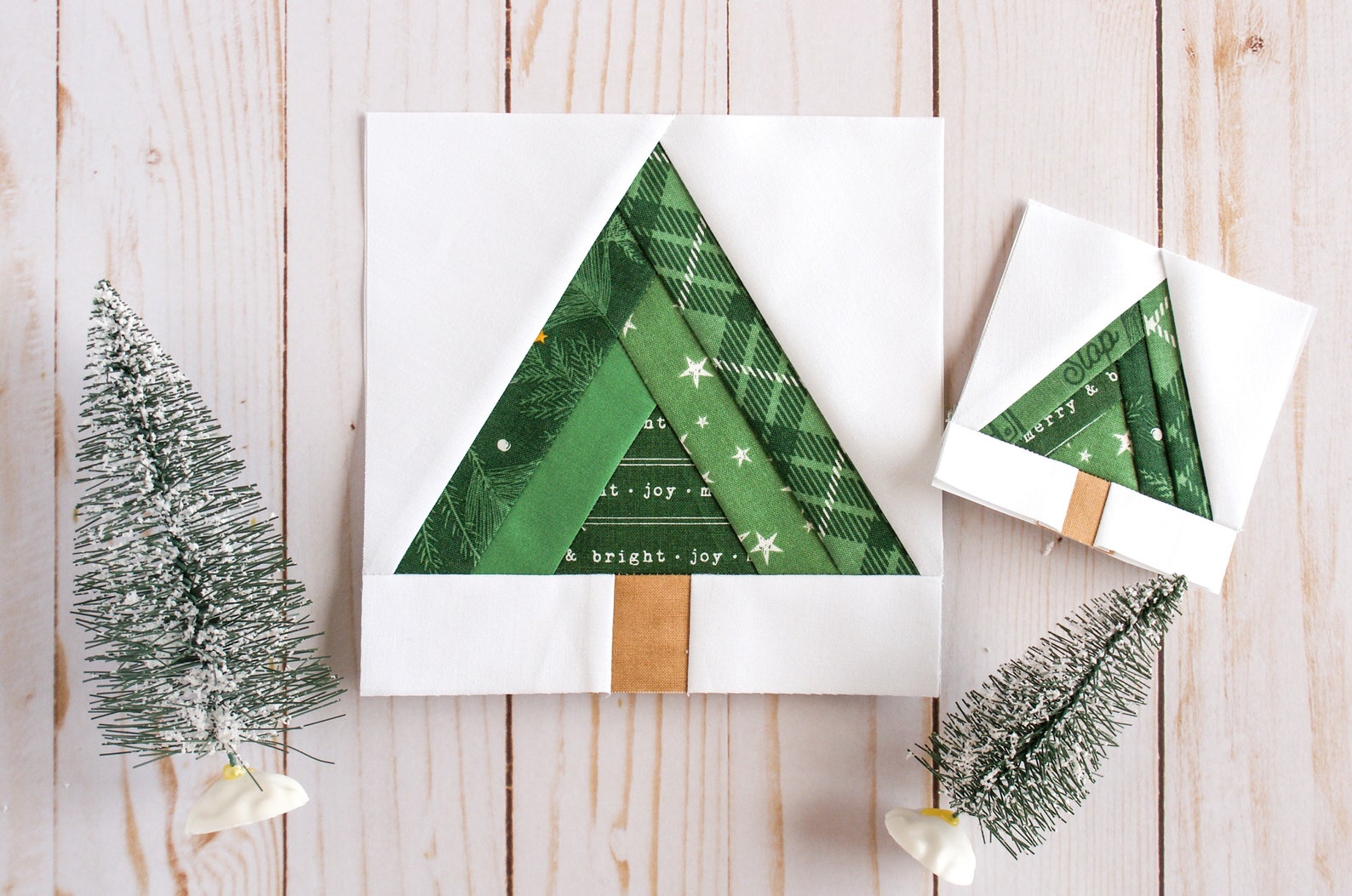 Woven Tree Foundation Paper Piecing Pattern, FPP, Quilt Block ...