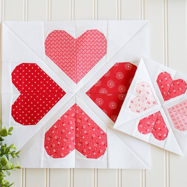 Valentine Quilt Pattern - Etsy