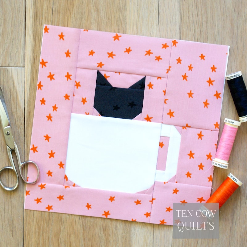 Modern Mugs Quilt Pattern - Etsy